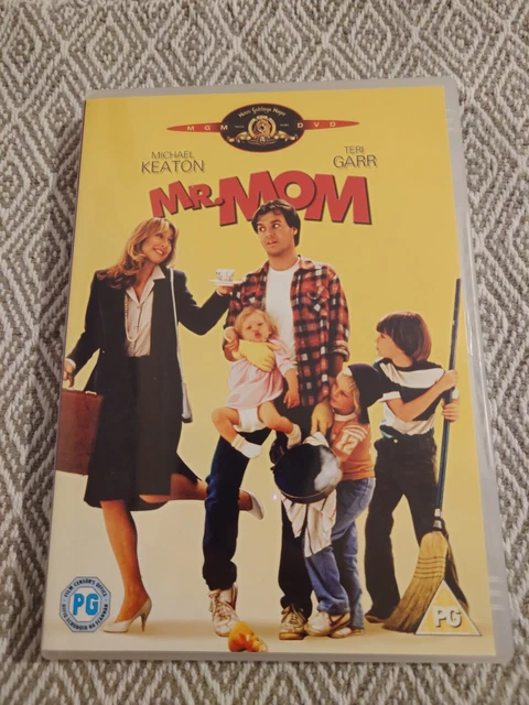 MR MOM (DVD) [1983] Michael Keaton, Teri Garr (RARE OOP) EUR 10,44 ...