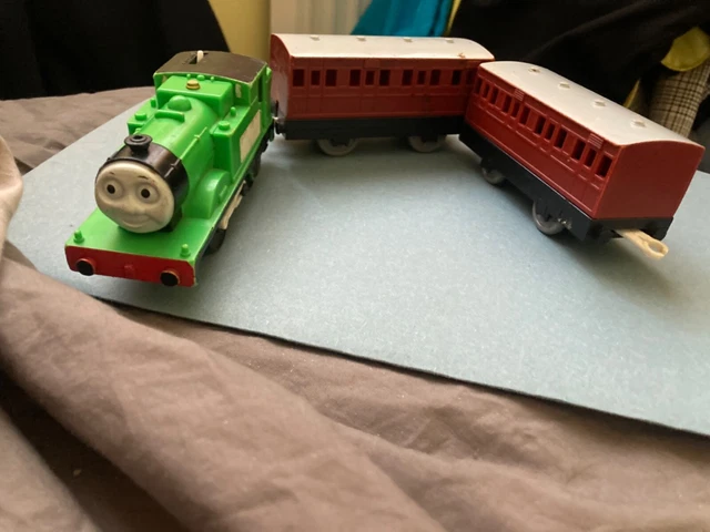 OLIVER TRAIN - Tomy Trackmaster - Tested And Working - Thomas And ...