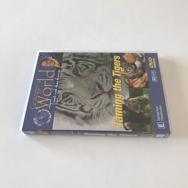 GRAINGER'S WORLD TAMING The Tigers DVD Region Free PAL Greg Grainger ...