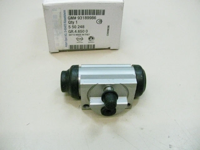 ORIGINAL OPEL ASTRA H Adam Corsa D wheel brake cylinder rear 93189986 ...