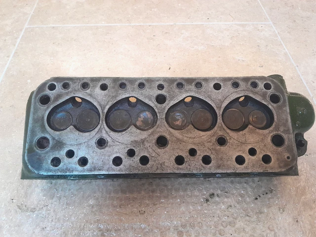 CLASSIC MINI COOPER Mk1 997 Cylinder Head Rare Bmc S 998 Downton ...