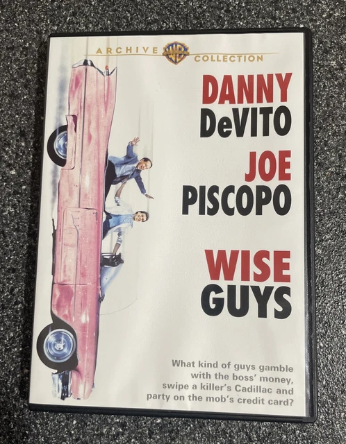 COLECCIÓN DE ARCHIVOS Wise Guys (DVD) - Danny Devito, Joe Piscopo EUR ...
