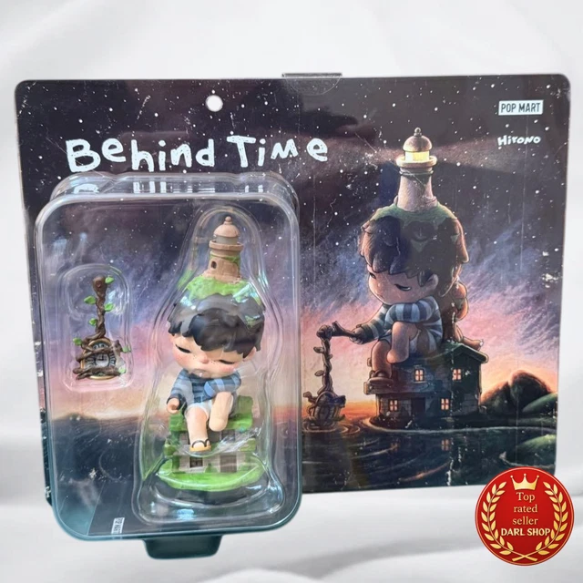 POP MART HIRONO Behind Time Figura Display Collection de Japón Envío ...