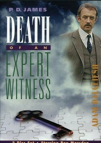 PD JAMES DEATH of an Expert Witness DVD 1983 Region 1 US Import NTSC ...