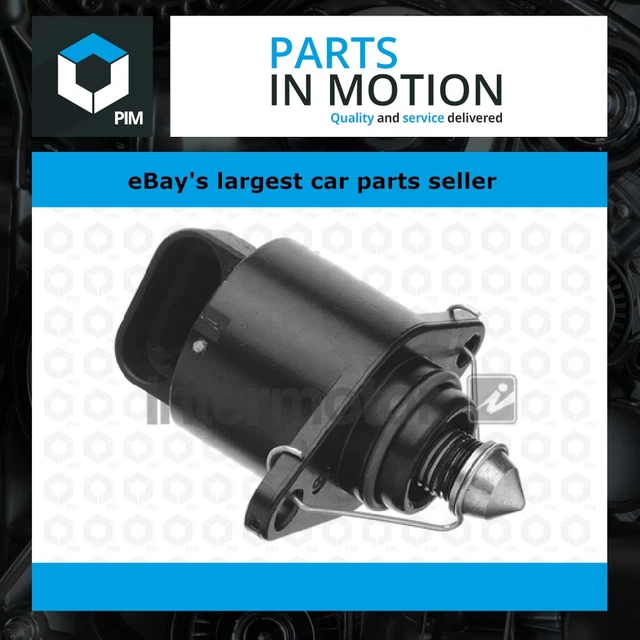 IDLE CONTROL VALVE fits OPEL CORSA B 1.7D 96 to 00 Auxiliary Air ...
