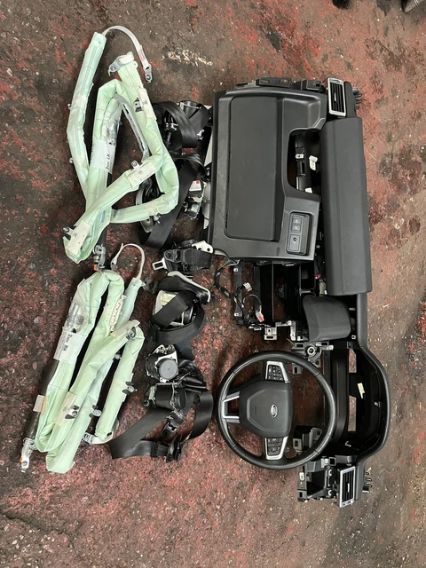 LAND ROVER DISCOVERY SPORT L550 COMPLETE AIRBAG KIT x6 SEATBELTS £595. ...
