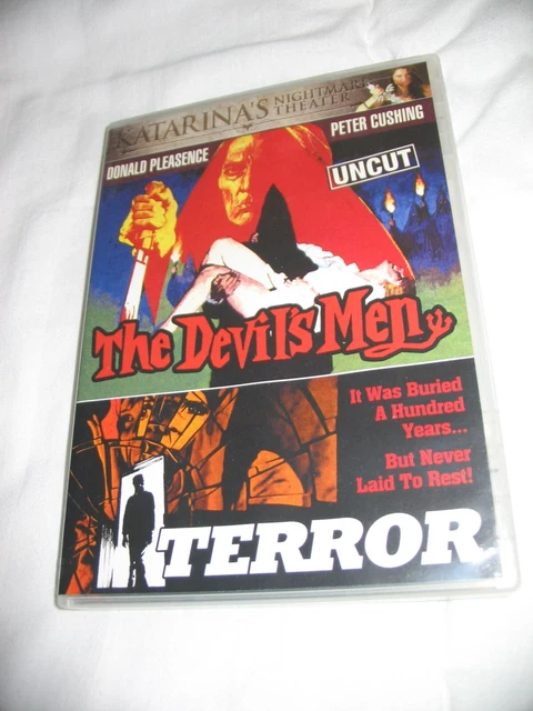 THE DEVIL'S MEN & Terror DVD - Norman J. Warren, Peter Cushing, nudity ...