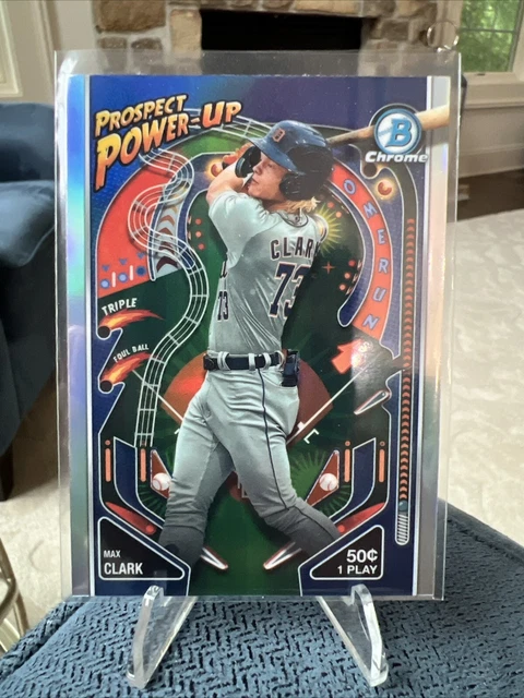 2024 BOWMAN PROSPECT Power-Up #PP-12 Max Clark Detroit Tigers EUR 1,40 ...