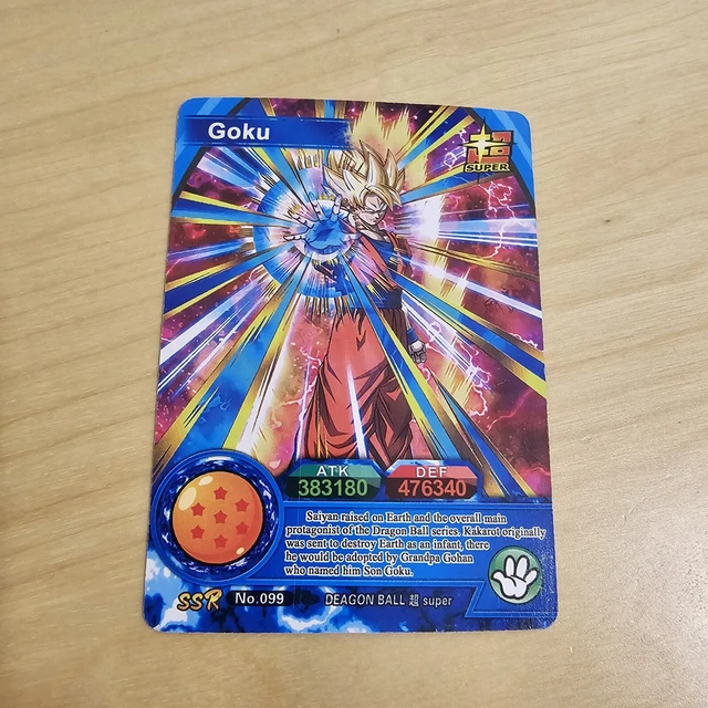 SON GOKU - Dragon Ball Daima Super Heroes TCG Card Game - Serie 7 Mint UR Rare EUR 7,90 ...