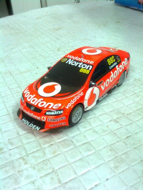 SCALEXTRIC HOLDEN COMMODORE Vodafone Livery ( Lowndes ) $56.00 ...