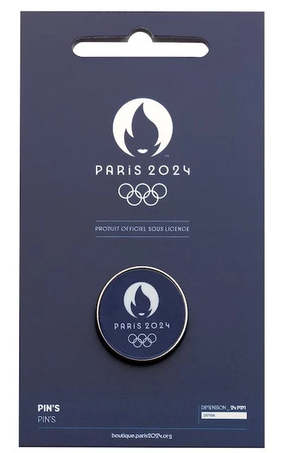 PARIS 2024 OLYMPIC Pins - Paris 2024 Olympic Bid Pin .. £8.03 - PicClick UK