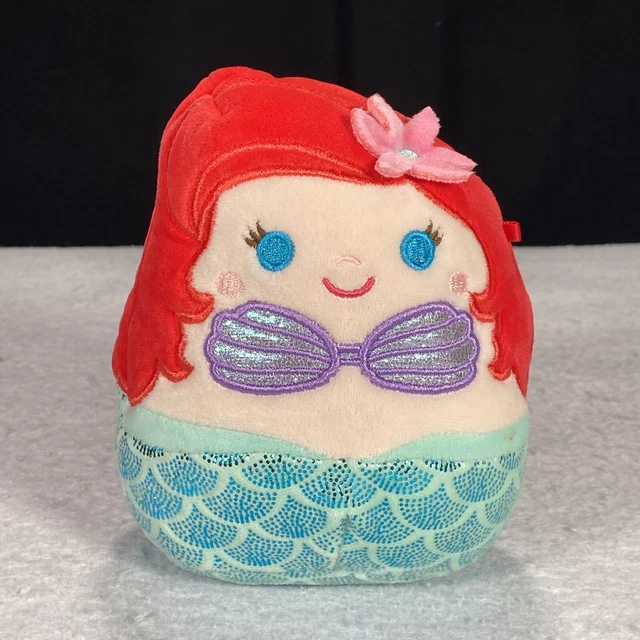 DISNEY SQUISHMALLOW ARIEL, Little Mermaid Squishmallow, Ariel ...