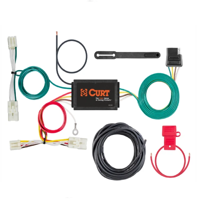 CURT T-CONNECTOR CUSTOM Wiring Harness 56390 for Hyundai Sonata $106.69 ...