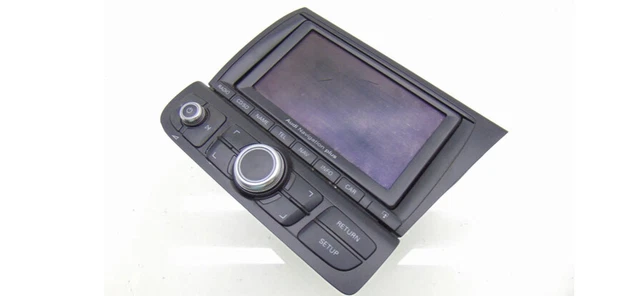 AUDI R8 AUDI Navigation Plus RNS-E RADIO NAV NAV GPS RHD VERSION ...