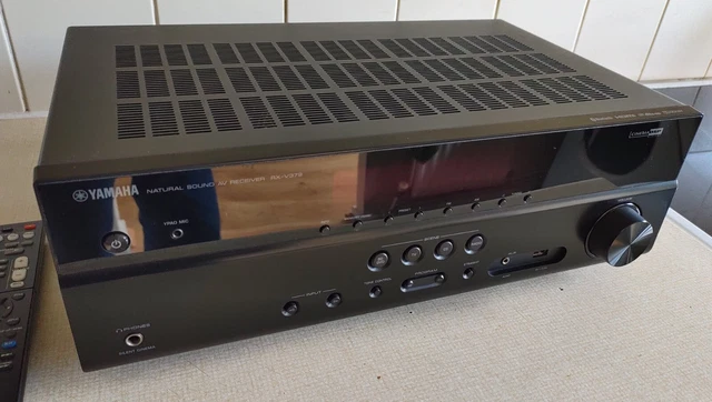 YAMAHA RX-V379 - DolbyHD, DTS-HD, 4K Pass-through, Bluetooth - FREE P&P ...