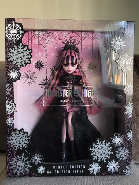 MONSTER HIGH 2022 Howliday Winter Edition Draculaura Doll NEW IN BOX ...
