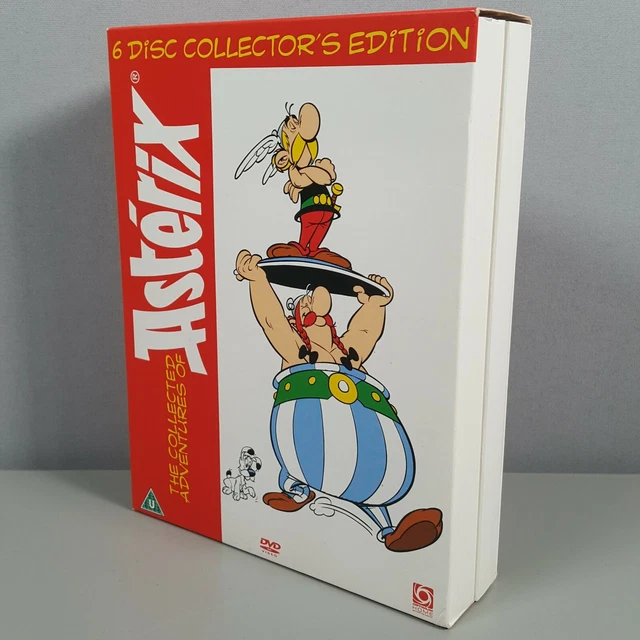 ASTERIX - THE Collected Adventures Box Set (6 Disc Collector’s Edition ...