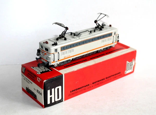 JOUEF HO REF. 8354 Locomotive Motrice Electrique, Sncf Bb 17029 / Fonctionne ! EUR 80,00 ...