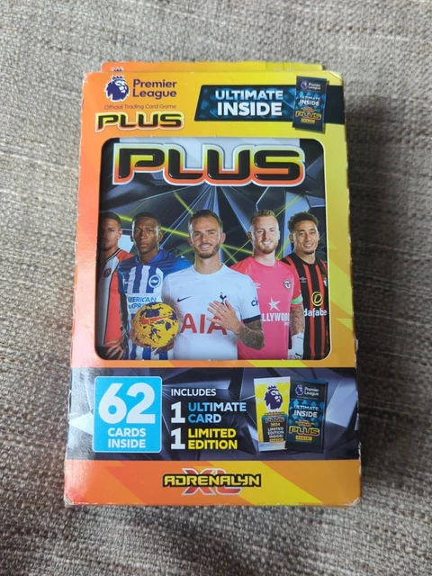 PANINI PREMIER LEAGUE Adrenalyn XL PLUS 2024 Pocket, Mixed, Classic Tin ...