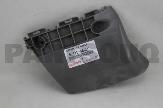 5211558050 GENUINE TOYOTA SUPPORT, FRONT BUMPER SIDE, RH 52115-58050 ...