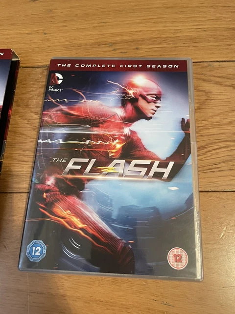 THE FLASH: COMPLETE First Season (DVD) £2.00 - PicClick UK