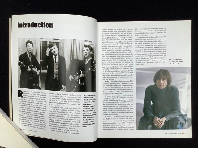 NOV 28, 2005. Life Magazine: REMEMBERING JOHN LENNON 25 YEARS LATER ...