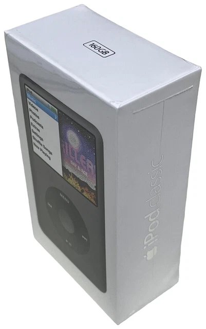 NUEVO APPLE IPOD Classic 7ma Generación Negro 160 GB - Último Modelo ...