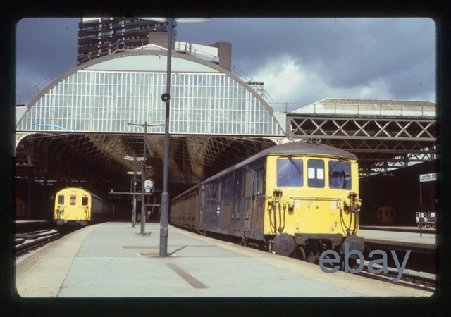 ORIGINAL 35MM SLIDE - Class 73 - 73006 & EMU 6260 at London Bridge on ...