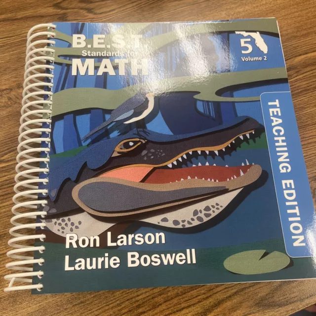 B.E.S.T. STANDARDS FOR Math Teaching Edition Grade 5 Volume 2 Big Ideas ...