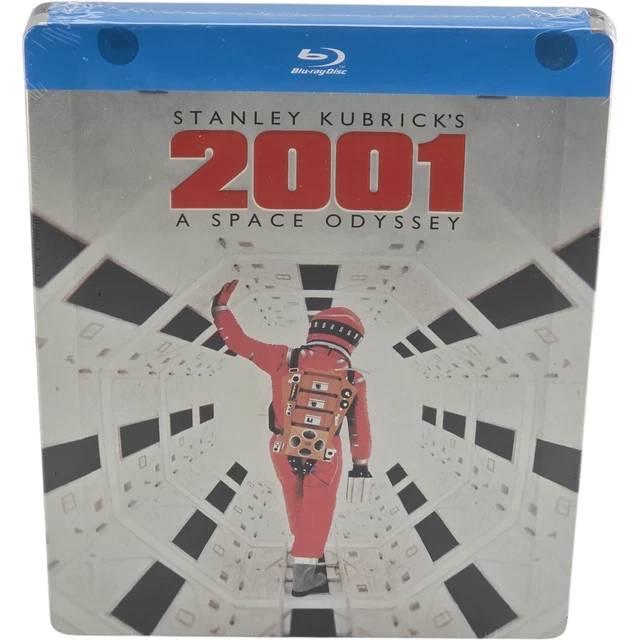 2001: A SPAZIO Odyssey Blu-Ray Steelbook Débossé STANLEY Kubrick ...