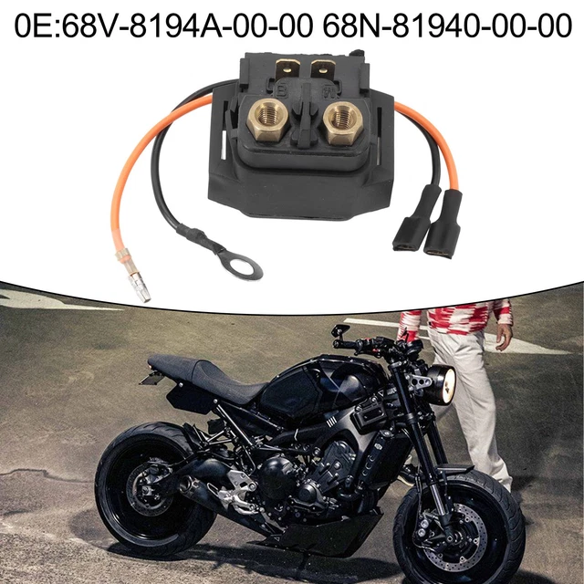 SOL NO?DE RELAIS DE D marrage 12V Fiable pour Hors-Bords 68V8194A0000 68N8194 EUR 19,57 ...