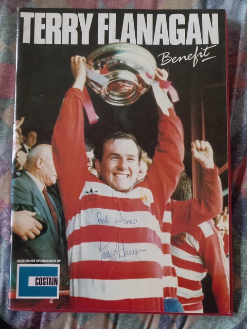 TERRY FLANAGAN - Testimonial Brochure - Oldham RL legend ...