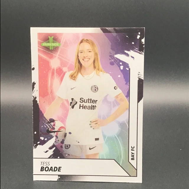 TESS BOADE 2024 Parkside NWSL BAY FC EUR 1,40 - PicClick FR