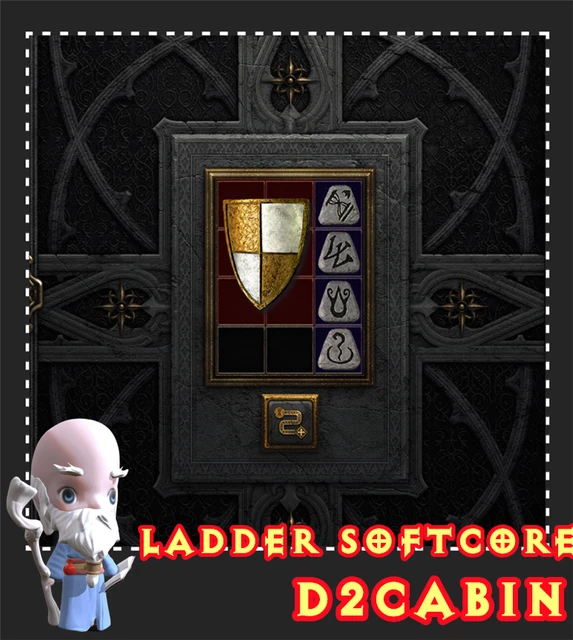DIABLO 2 D2R SC💥Ladder💥Rune+Base Set💥Spirit Shield💥PC/SWITCH/PS $299.00 ...