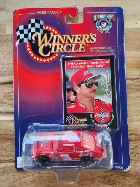 WINNERS CIRCLE DALE Earnhardt 1998 Coca-Cola/Thunder Special Chevy ...