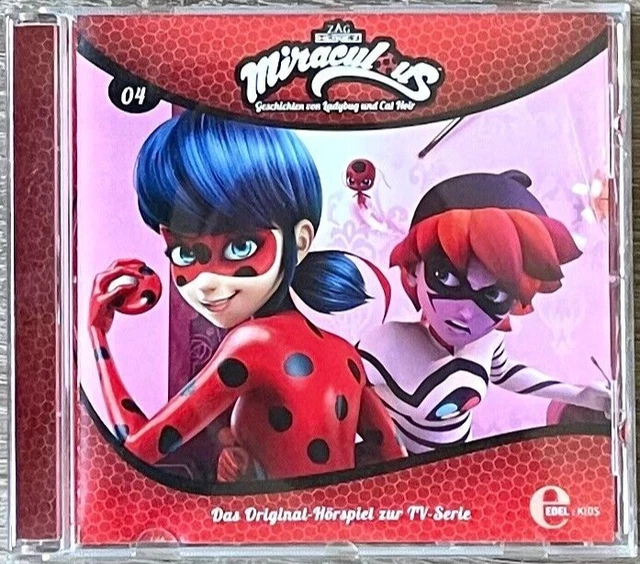 MIRACULOUS - GESCHICHTEN von Ladybug und Cat Noir - Folge 04 CD ...