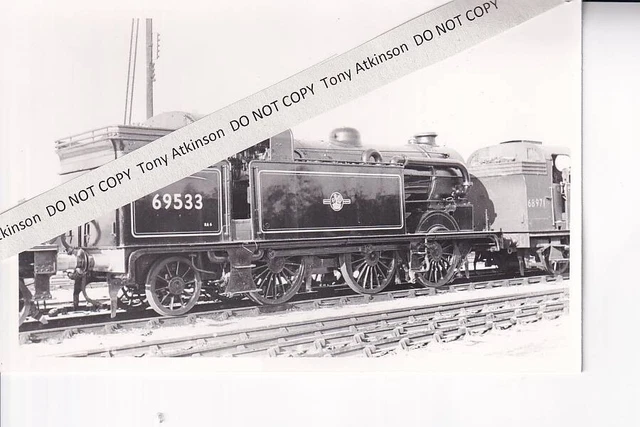 B.R. - EX Gnr - N2 Class 0-6-2T No. 69533 @ Doncaster - Vintage Image ...