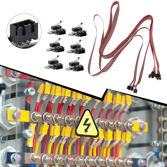 INTERRUPTEURS MICRO-LIMITES DURABLES pour Genmitsu 3018 PROVer/MX3 ...