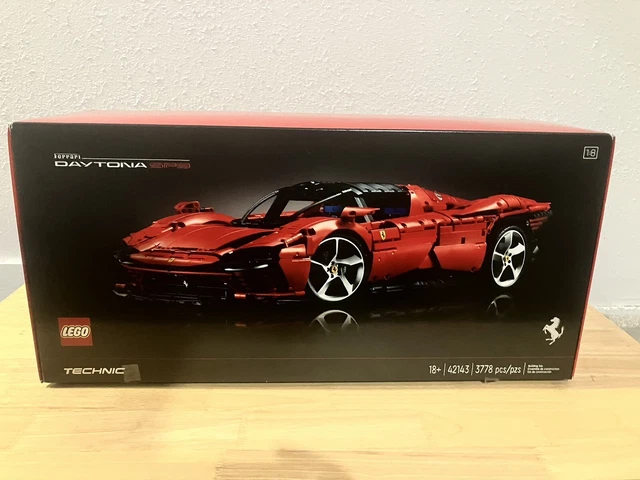LEGO TECHNIC : Ferrari Daytona SP3 #42143 EUR 461,03 - PicClick FR