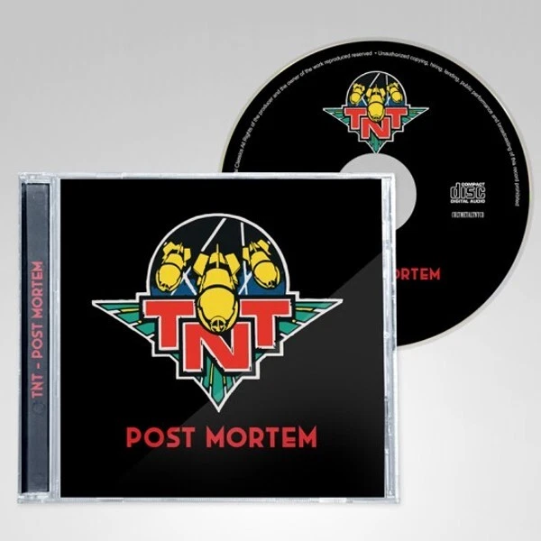 TNT - POST Mortem (NEW*LIM.500 CD*FRENCH 80’s HEAVY METAL CLASSIC ...