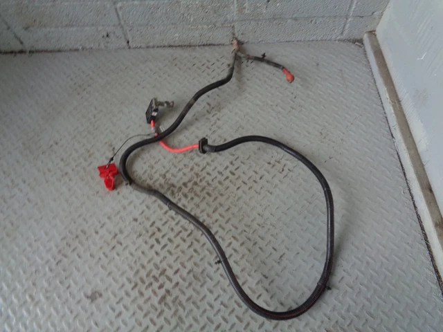 RANGE ROVER L322 Positive Battery Terminal Wiring Loom 3.6 TDV8 7H42 ...