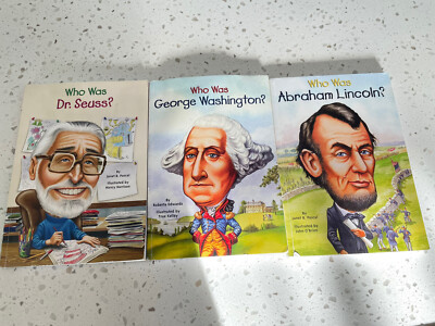 WHO WAS DR. Seuss, George Washington, Abraham Lincoln- By Janet B ...