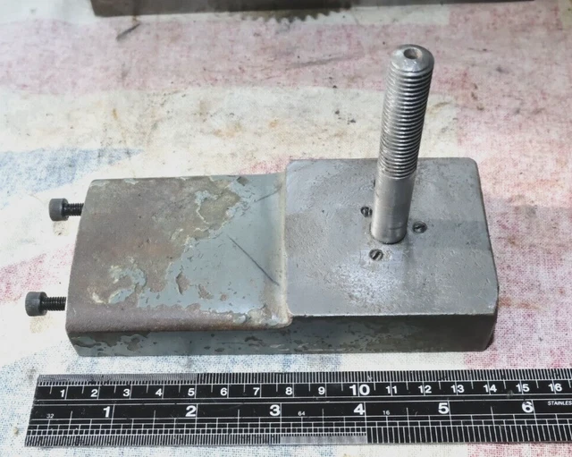 GENUINE MYFORD LATHE - ML7 Top slide Casting £39.00 - PicClick UK