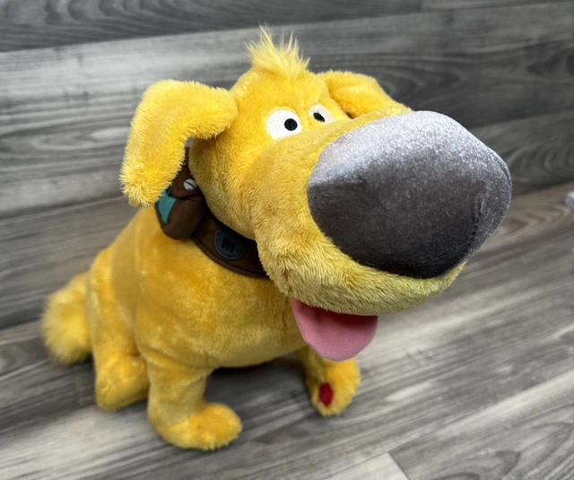 DISNEY PIXAR DOUG The Dog Stuffed Animal 12 Inch Dog Plush From Movie ...