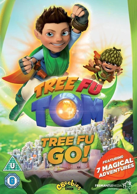 TREE FU TOM - Tree Fu Go (DVD) CHILDREN FAMILY FUN 7 EPISODES CERT U ...