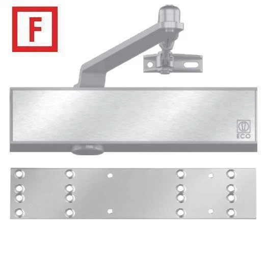 TÜRSCHLIESSER TS-20 SET inkl. Gelenkarm und Montageplatte ECO Schulte EUR 69,89 - PicClick DE