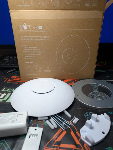 UBIQUITI UNIFI AP AC Pro UAP-AC-PRO Wireless Access Point with PoE And ...