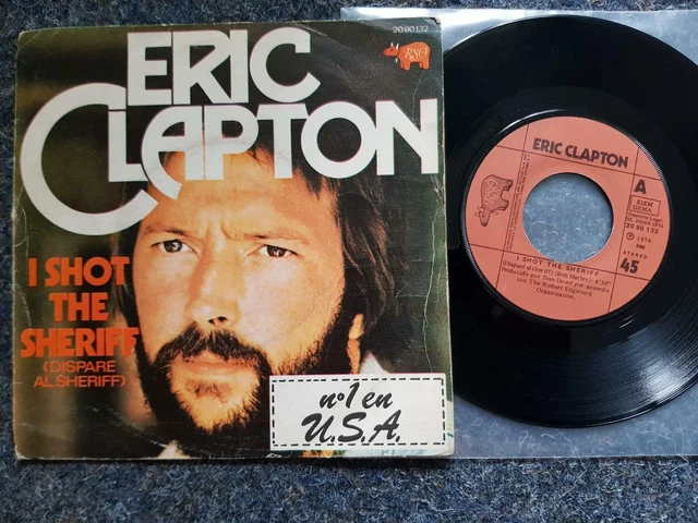 7& SINGLE VINYL Eric Clapton - I shot the sheriff SPAIN EUR 21,22 ...