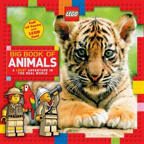 LEGO BIG BOOK of Animals (Lego Minifigures) by Scholastic 1407172336 ...