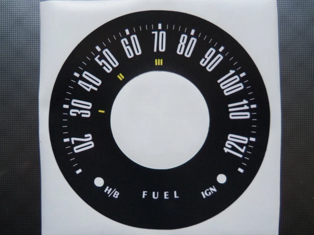 CLASSIC MINI MK1 Mini Cooper S Speedometer “Dial Sticker” £19.95 ...